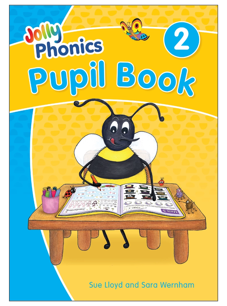 Jolly Phonics Pupil Book 2 (Precursive Letters, Colour Edition) – Jolly ...