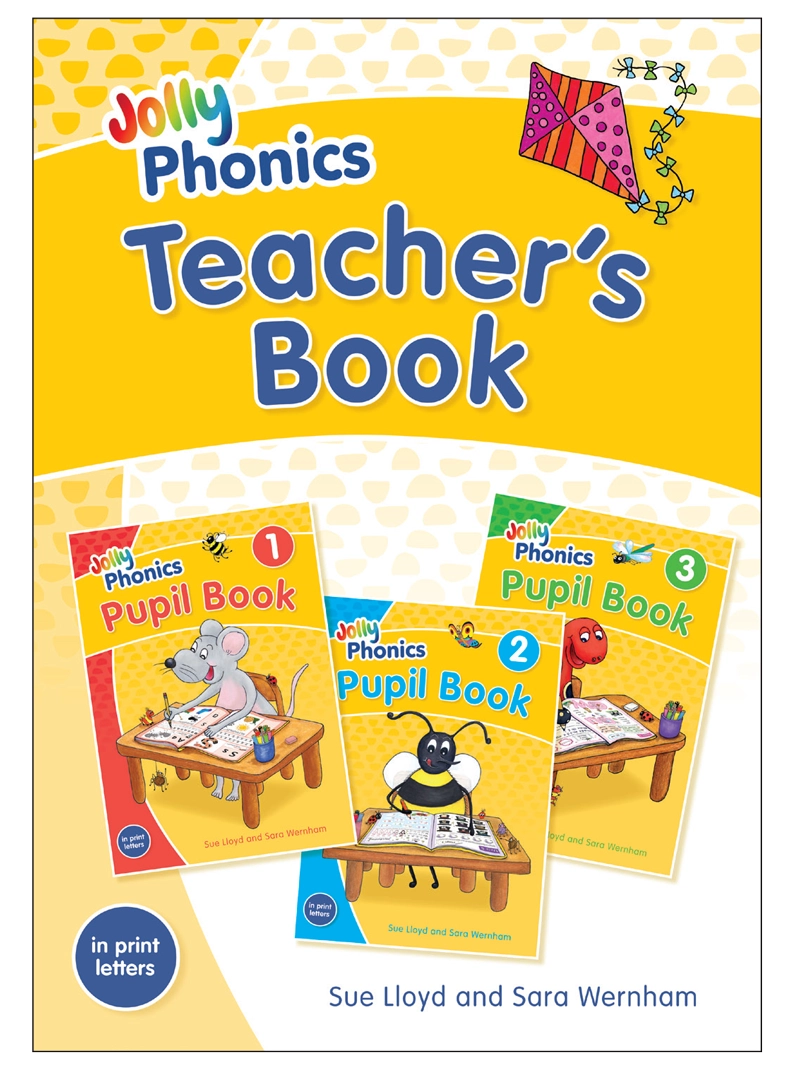 Jolly Phonics Teacher's Book (in print letters) – Jolly Learning