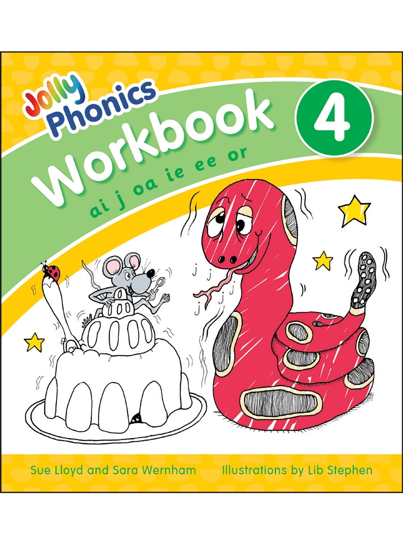 Jolly Phonics Workbook 4 – Jolly Learning
