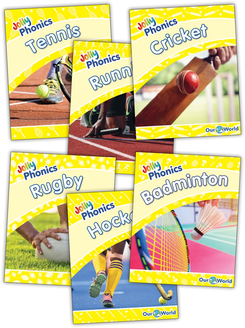 Jolly Phonics Readers Level 2 Our World – Jolly Learning