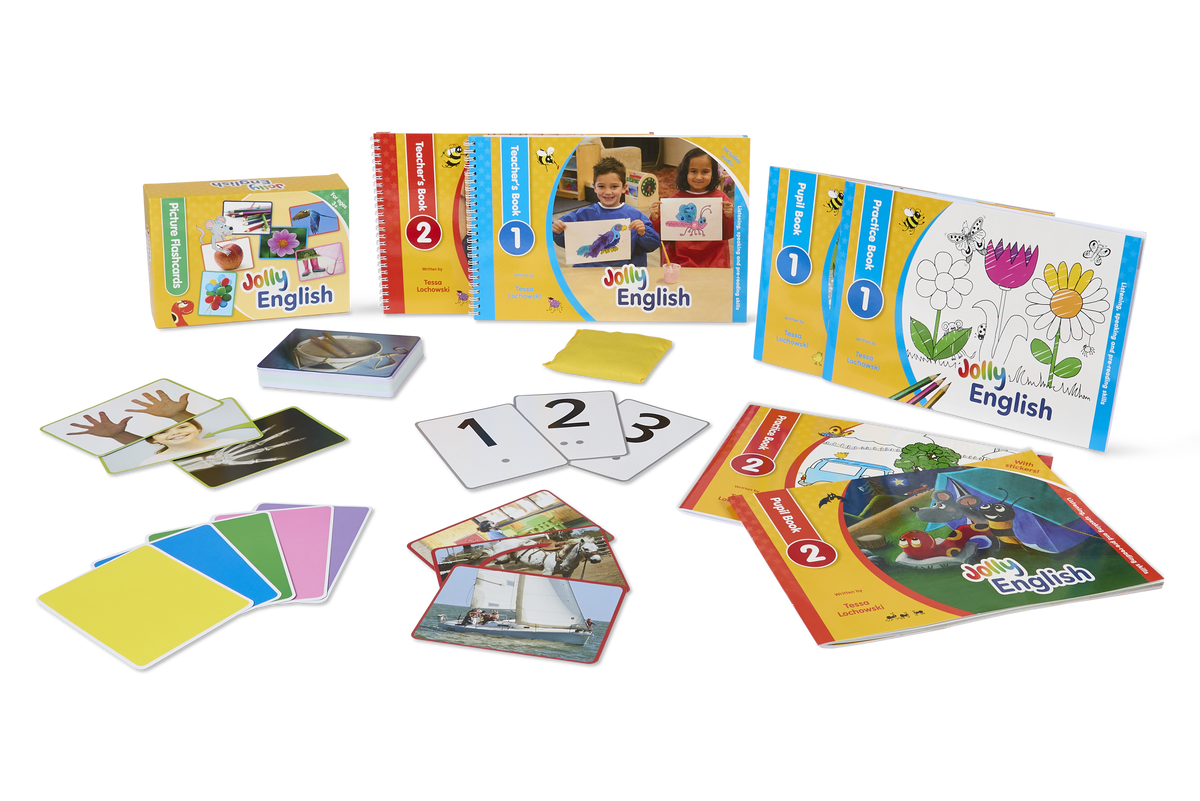 Jolly English Teacher's Kit – Jolly Learning