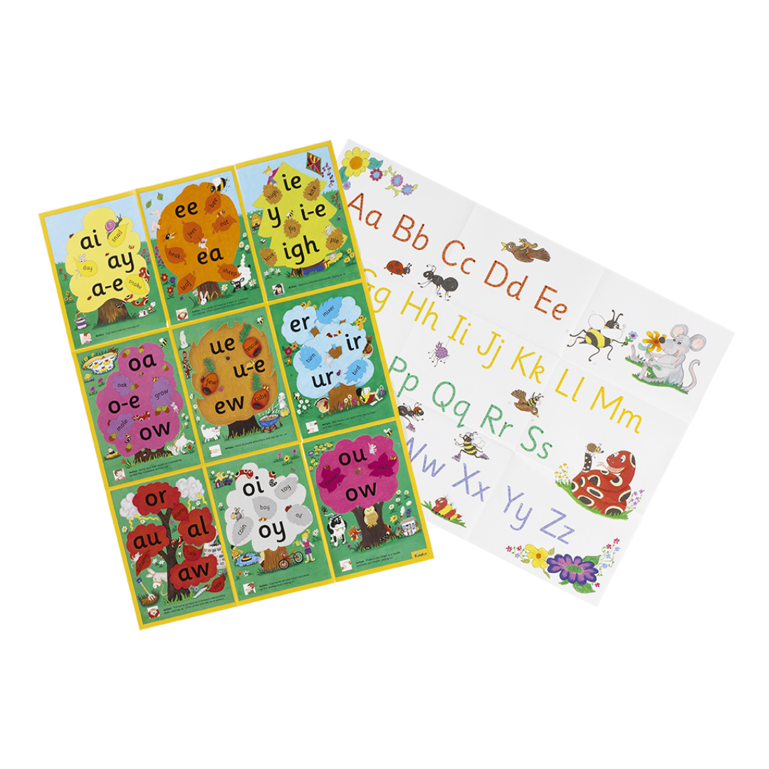 Jolly Phonics Alternative Spelling & Alphabet Posters – Jolly Learning