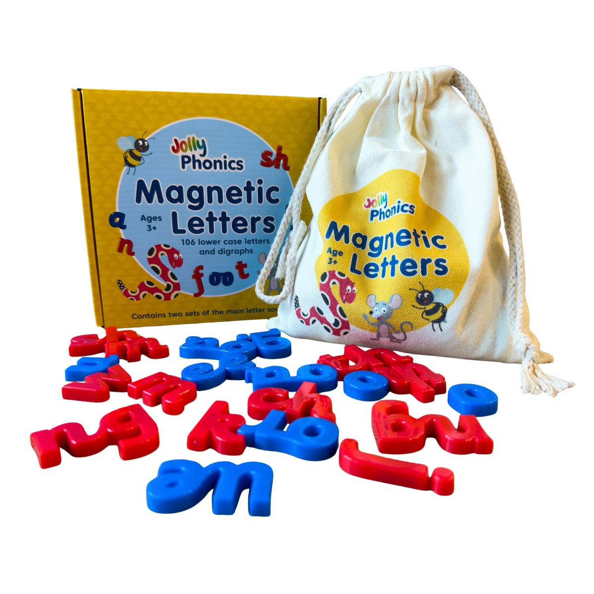 Jolly Phonics Magnetic Letters – Jolly Learning