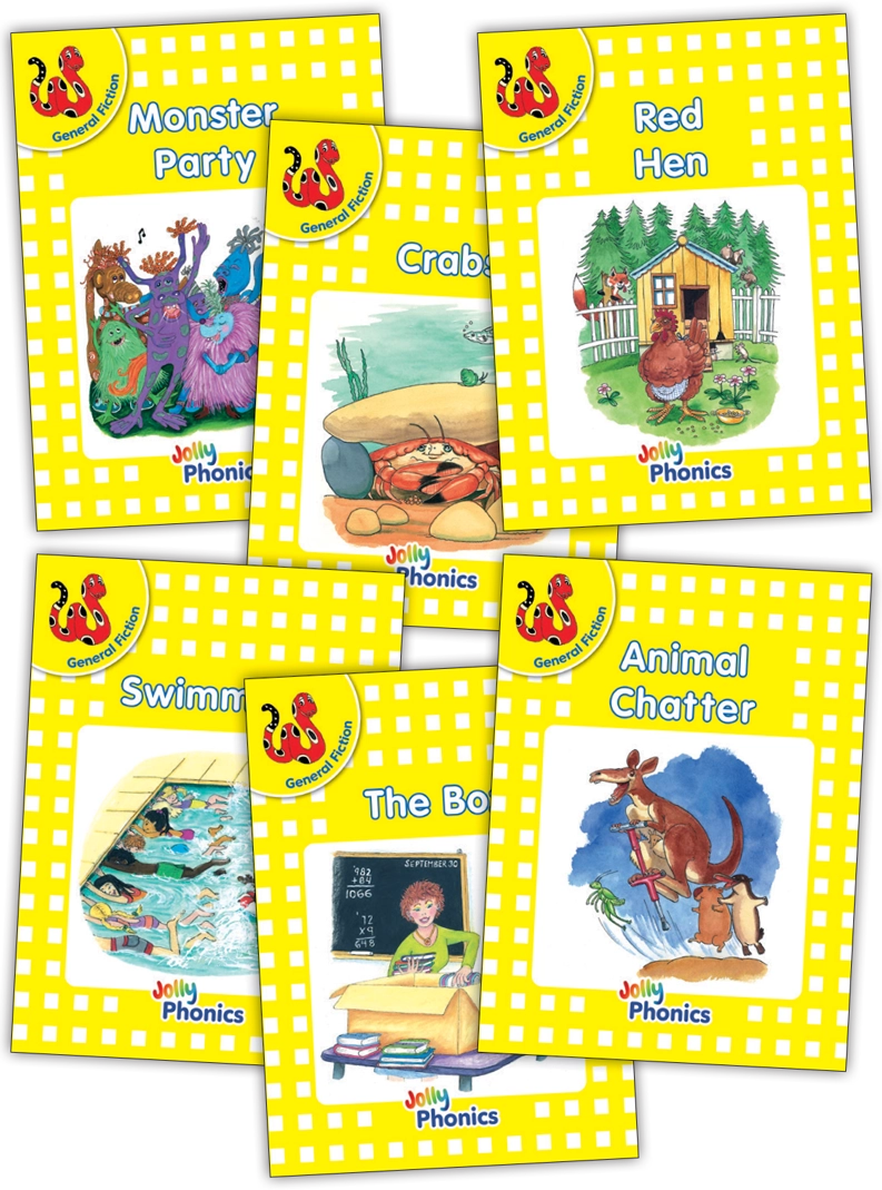 Jolly Phonics Readers Level 2 General Fiction – Jolly Learning