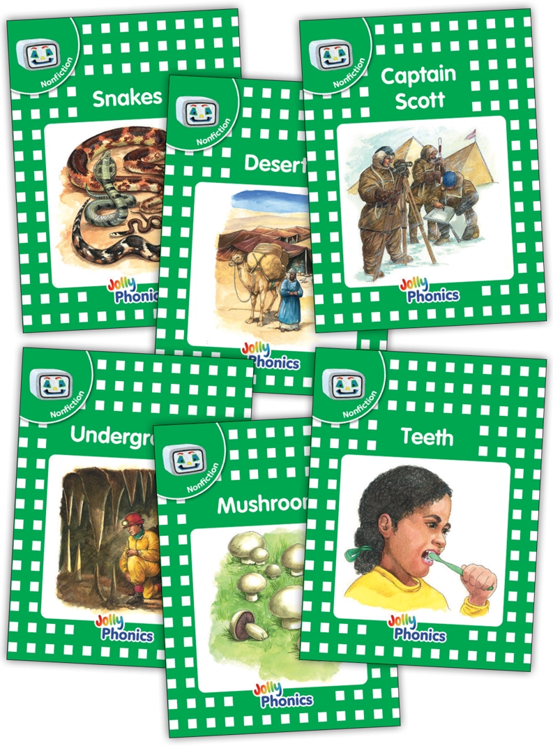 Jolly Phonics Readers Level 3 Nonfiction – Jolly Learning