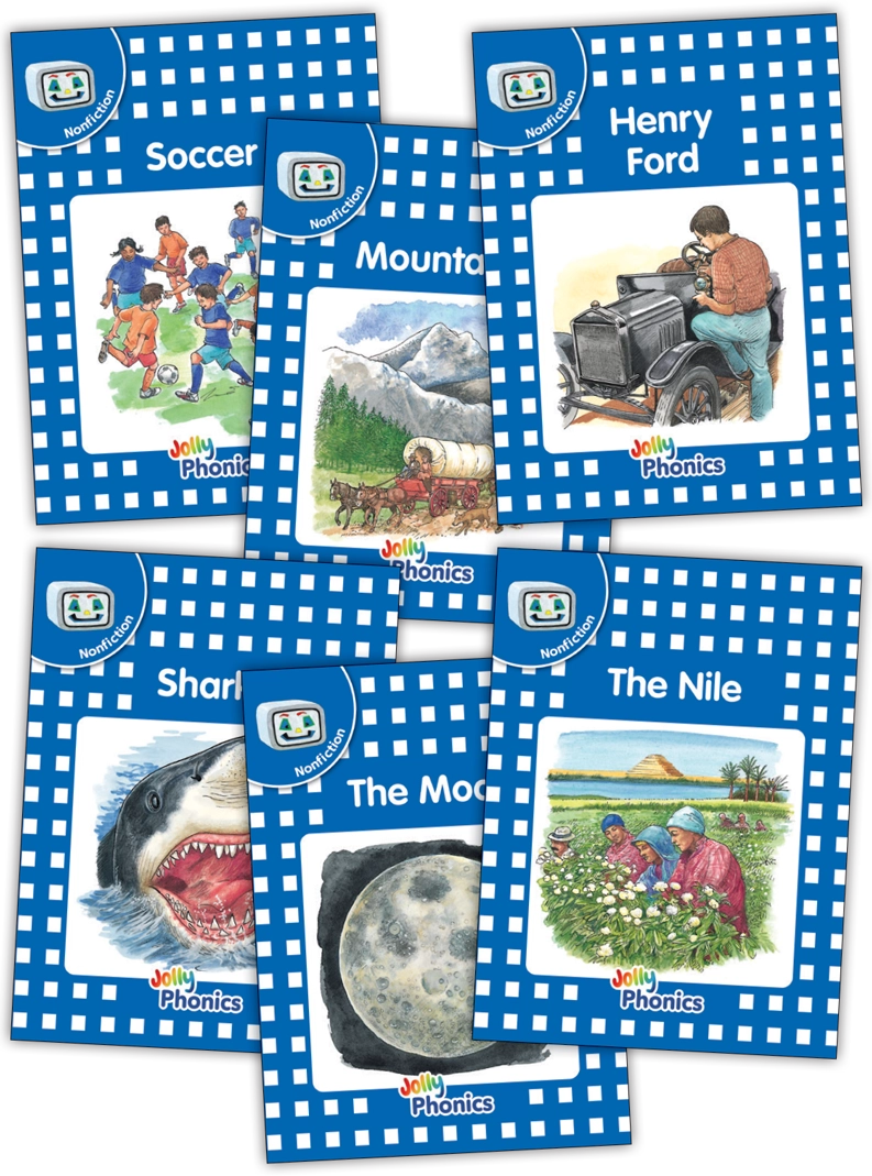 Jolly Phonics Readers Level 4 Nonfiction – Jolly Learning
