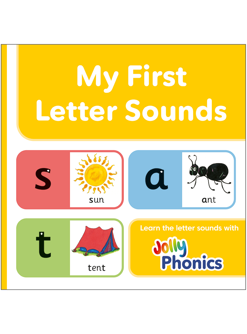 My First Letter Sounds – Jolly Learning