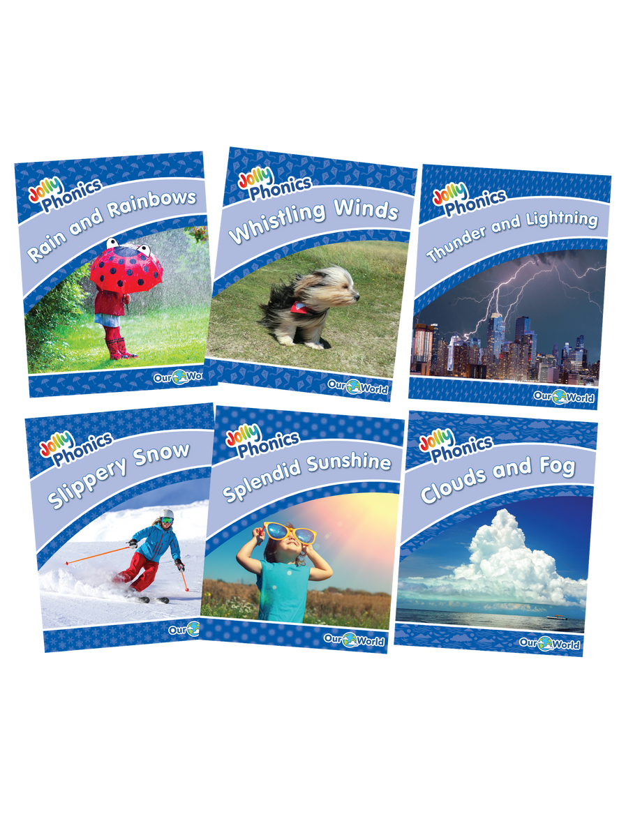 Jolly Phonics Readers Level 4 Our World – Jolly Learning