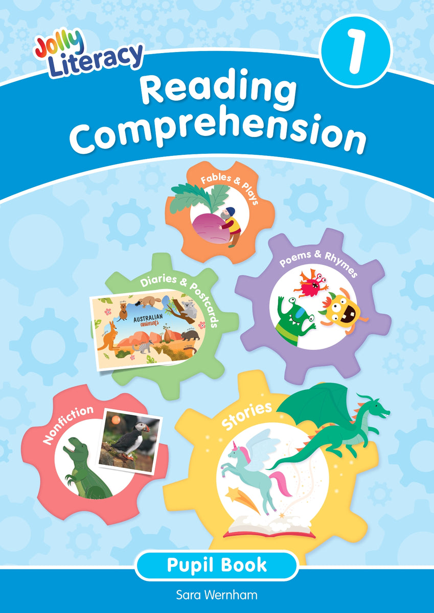 Jolly Literacy: Reading Comprehension Pupil Book 1 (Precursive Letters ...