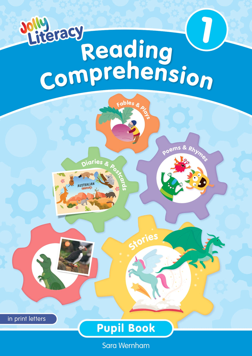Jolly Literacy: Reading Comprehension Pupil Book 1 (Print Letters ...