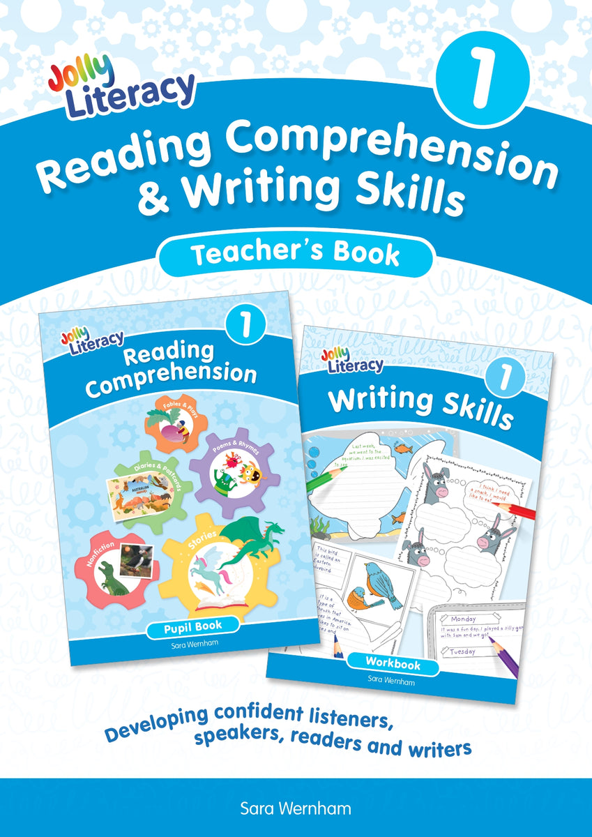 Jolly Literacy: Reading Comprehension & Writing Skills, Teacher's Book ...