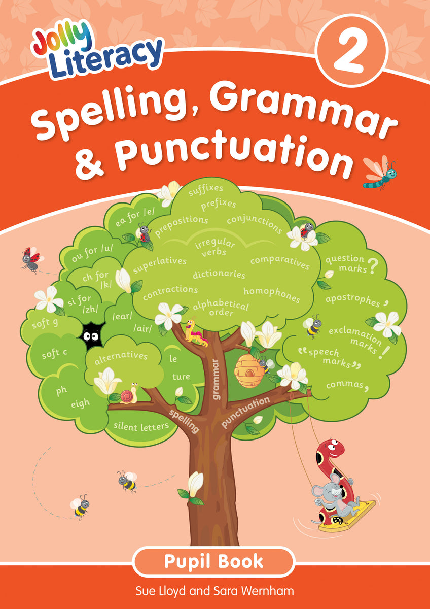 Spelling, Grammar & Punctuation Pupil Book 2 (Precursive letters ...