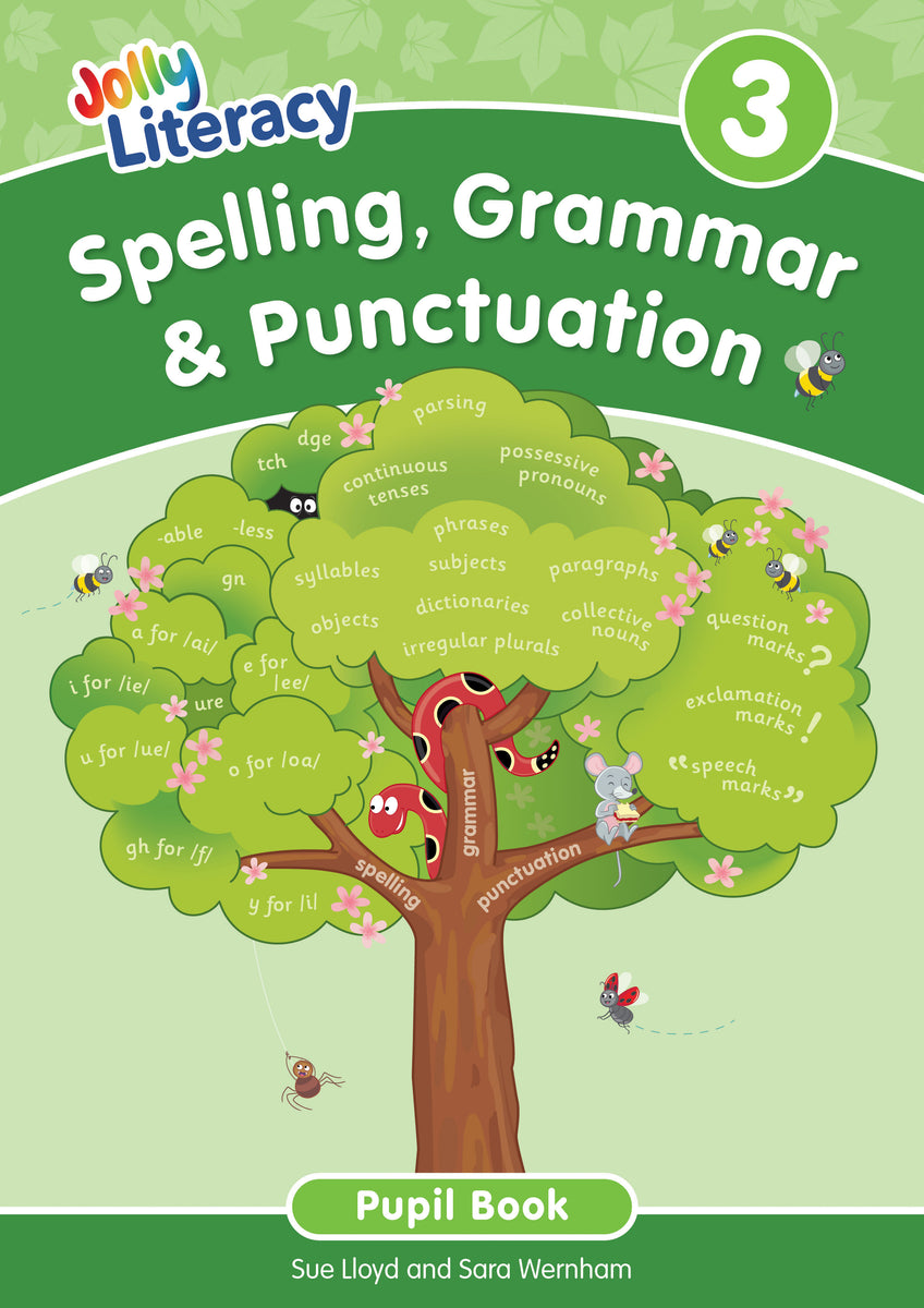 Spelling, Grammar & Punctuation Pupil Book 3 (Precursive letters ...
