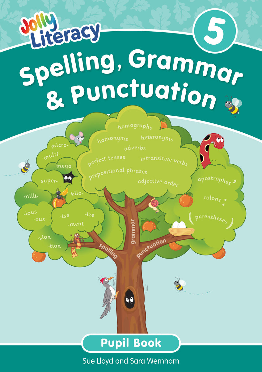 Spelling, Grammar & Punctuation Pupil Book 5 (Precursive letters ...